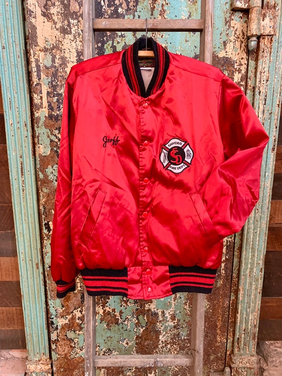 vintage firefighter jacket - Gem