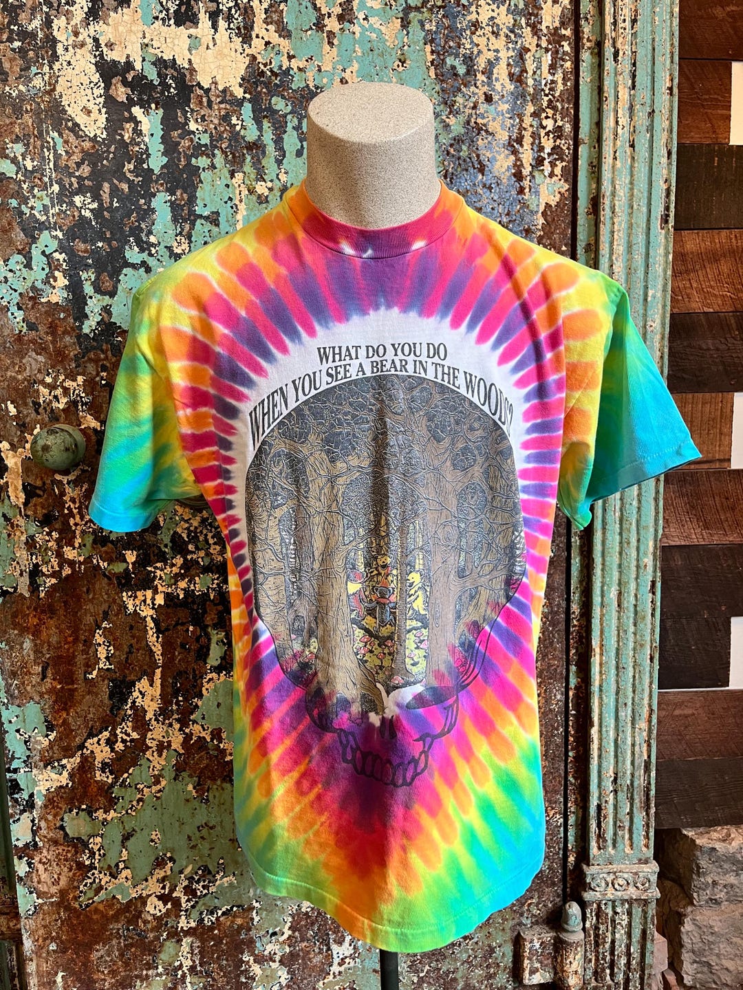 Vintage 1990s Grateful Dead Parking Lot ‘play Dead’ T Shirt Medium - Etsy