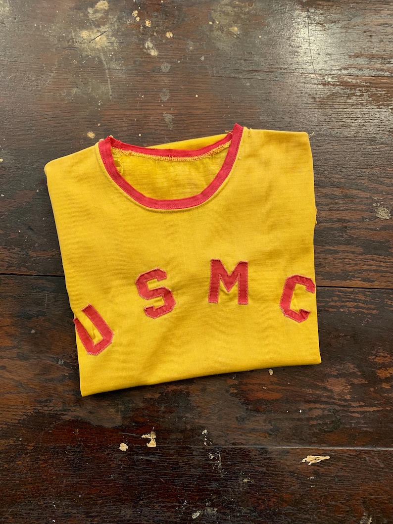 Vintage 1950s 1960s USMC T Shirt Small - Etsy