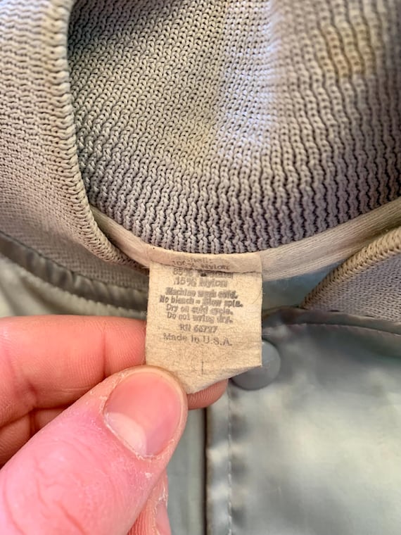 Vintage 1970s 1980s Nylon Martin & co. Guitar Jacket … - Gem