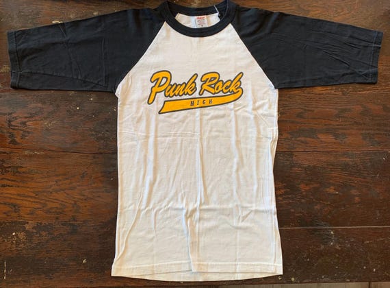 Vintage 1990s Cinder Block Punk Rock High Loser Ragla… - Gem