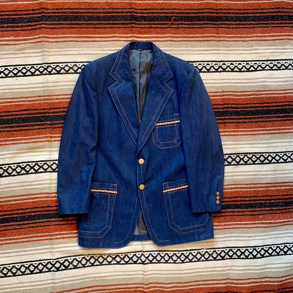 Western Sport Coat - Etsy
