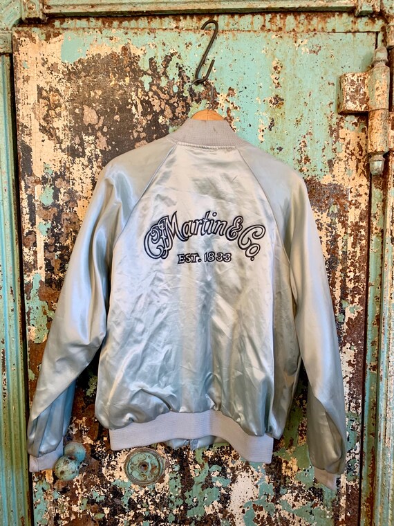 Vintage 1970s 1980s Nylon Martin & co. Guitar Jacket … - Gem