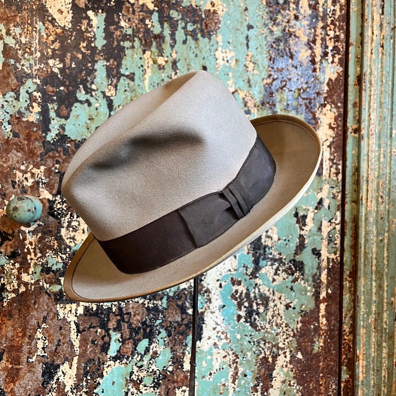 7 1/2 Fedora - Etsy