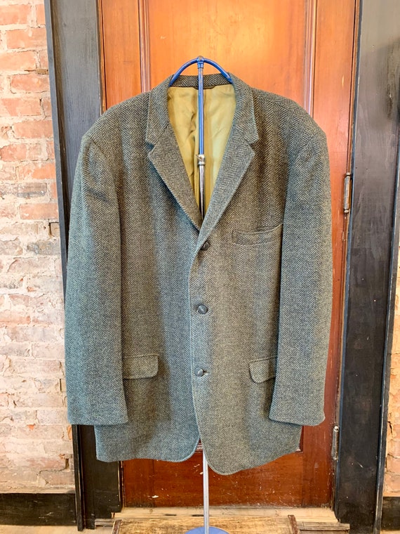 Size 46 Vintage 1950’s Sport Coat - Gem