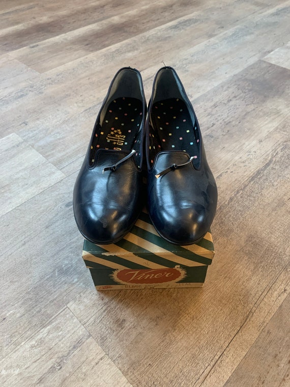 Vintage Softspots Loafers, Wedge Heel, Comfort, Leath… - Gem
