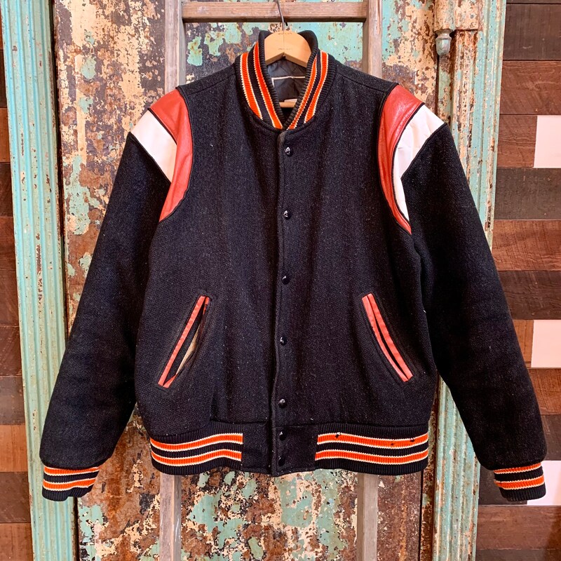 70s Varsity Jacket - Etsy