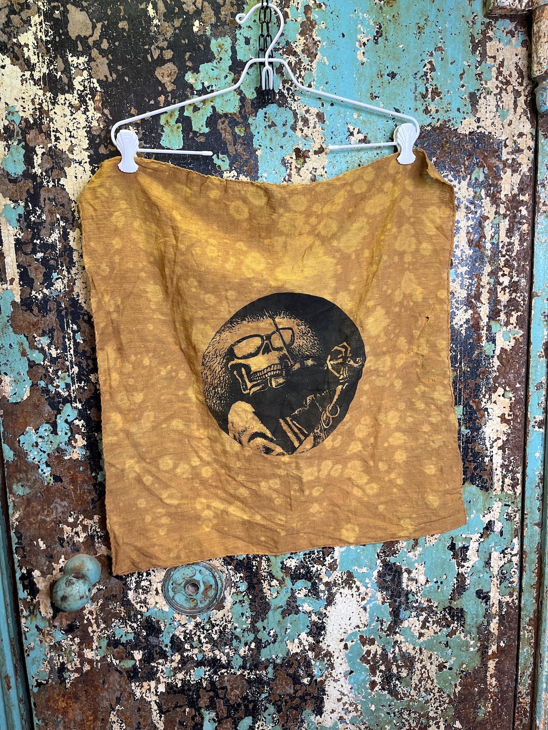 Vintage Jerry Garcia Grateful Dead Tye Dye Bandana - Etsy
