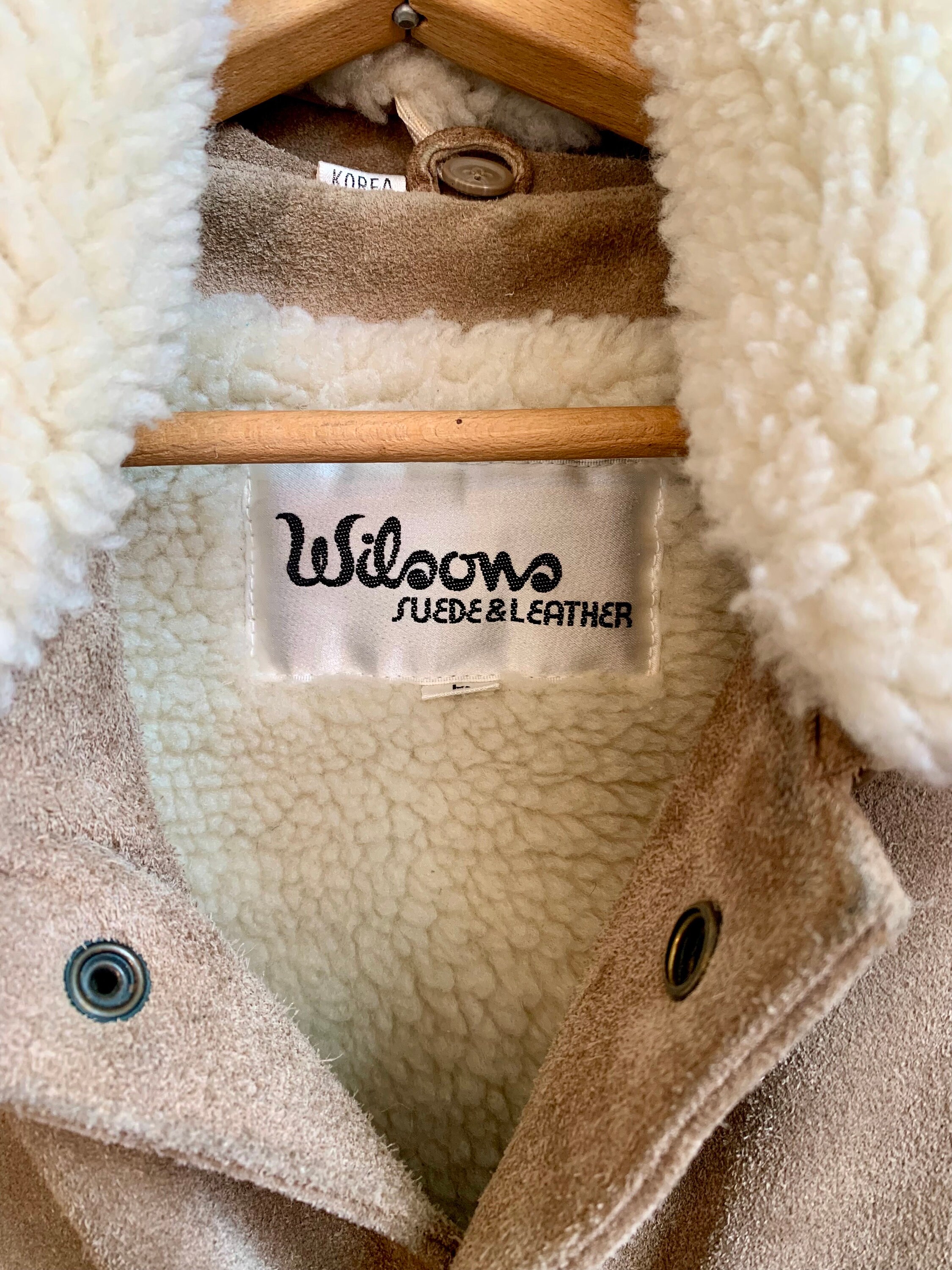 Vintage Wilson Western Suede Jacket Large - Etsy