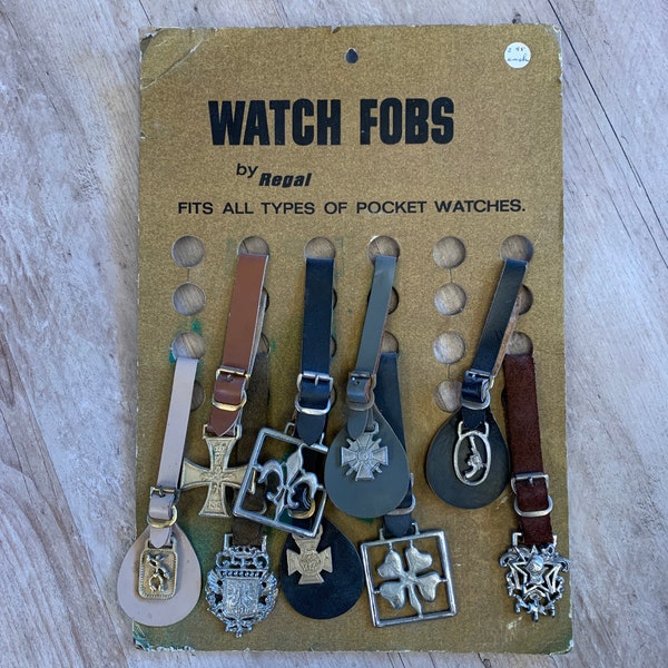 Pocket Watch Fob - Etsy