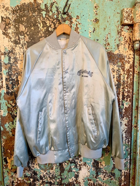 Vintage 1970s 1980s Nylon Martin & co. Guitar Jacket … - Gem