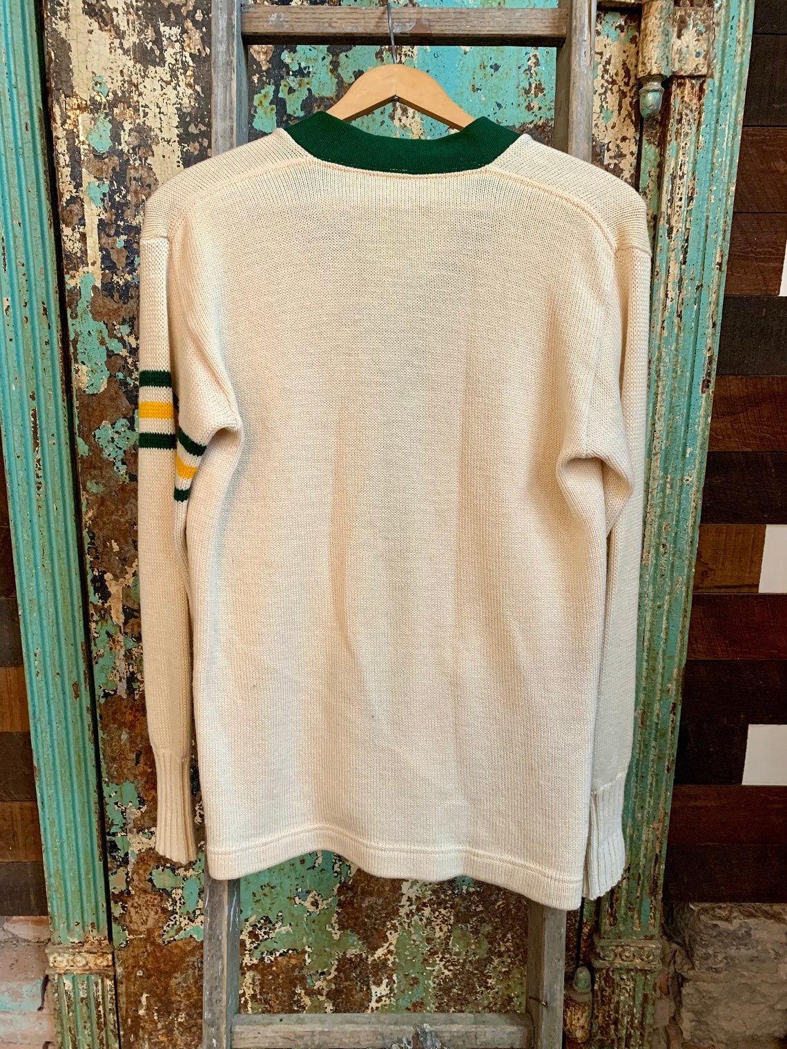 Vintage 1950s 1960s Delta Fraternity Cardigan Sweater Medium - Etsy