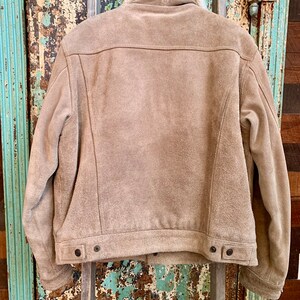 Vintage Wilson Western Suede Jacket Large - Etsy