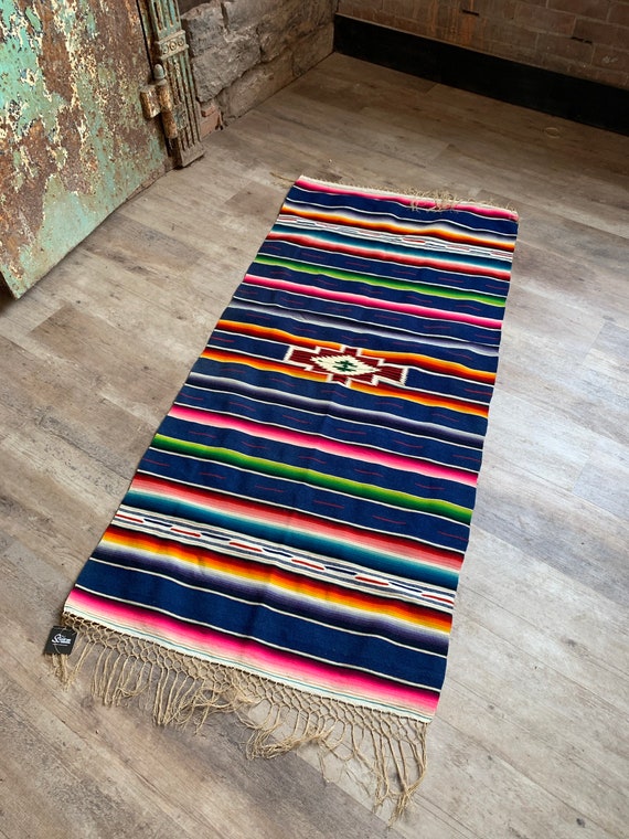 Mexican Serape Rug