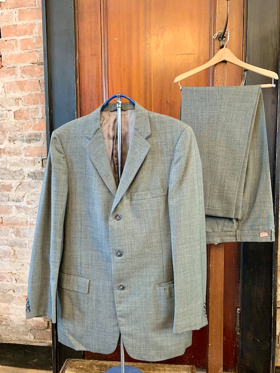 vintage suit size 42 - Gem