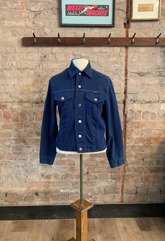 80s vintage Wrangler denim jacket - Gem