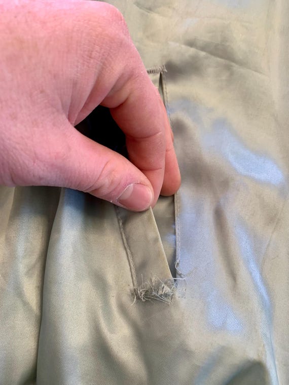 Vintage 1970s 1980s Nylon Martin & co. Guitar Jacket … - Gem