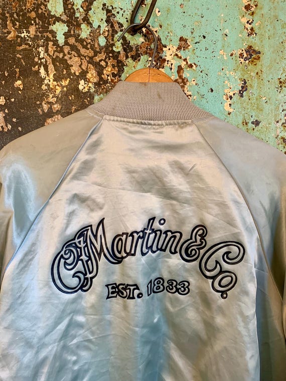 Vintage 1970s 1980s Nylon Martin & co. Guitar Jacket … - Gem