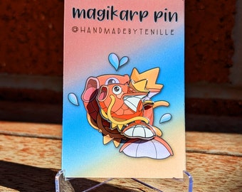 Pokepin: Kingler Pin Hard Enamel Pins 30mm - Etsy