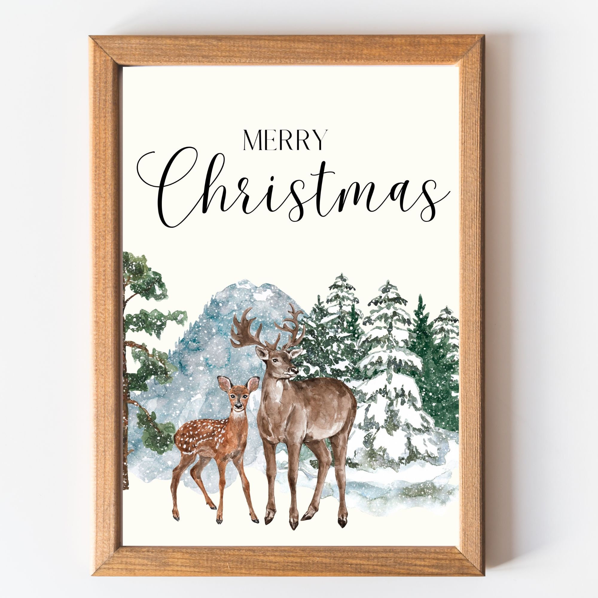 Printable Christmas Art Pack of 20 Digital Download - Etsy