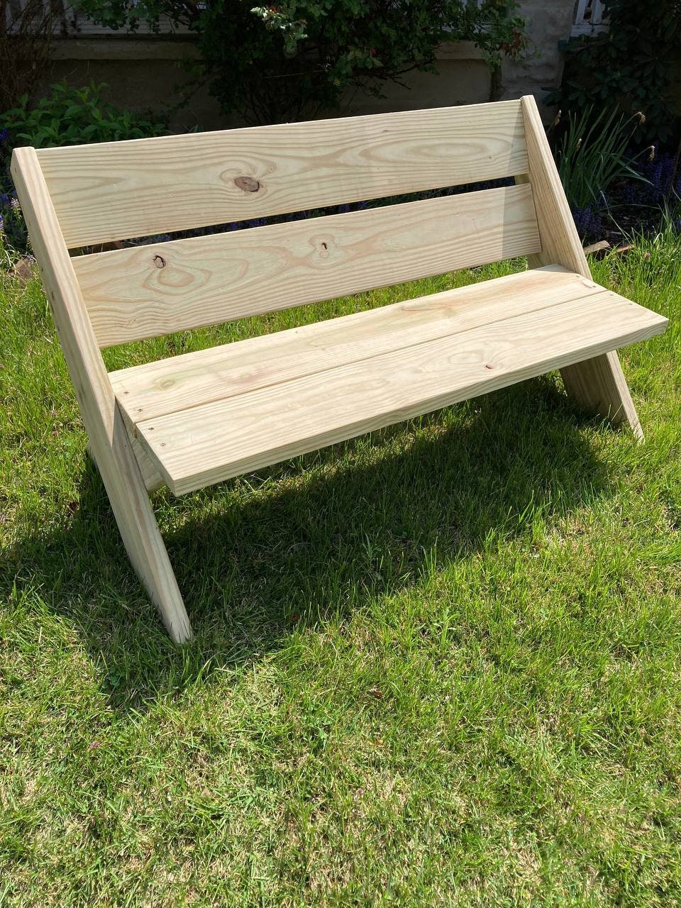 DIY Outdoor Bench Plans: Superior Woodworking Blueprint for Crafting ...