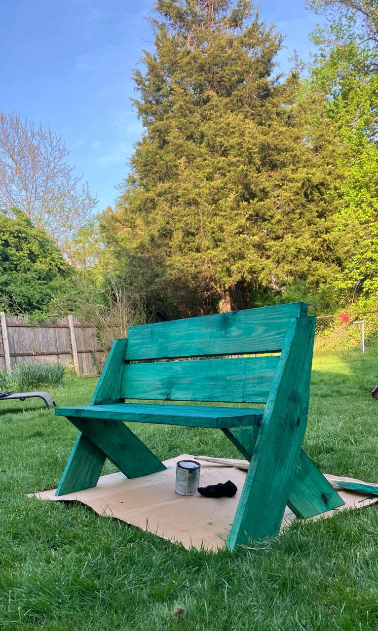 DIY Outdoor Bench Plans: Superior Woodworking Blueprint for Crafting ...