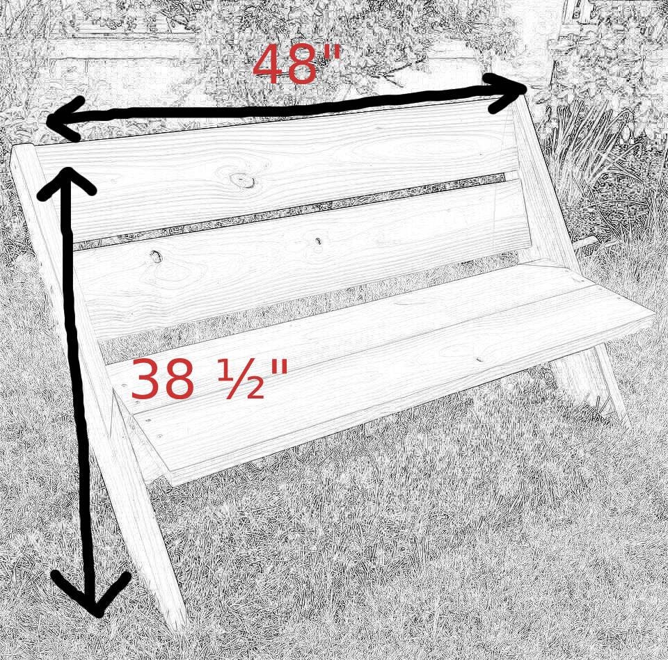 DIY Outdoor Bench Plans: Superior Woodworking Blueprint for Crafting ...