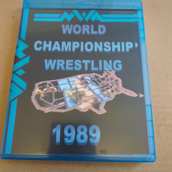 Nwa Wrestling Dvds - Etsy