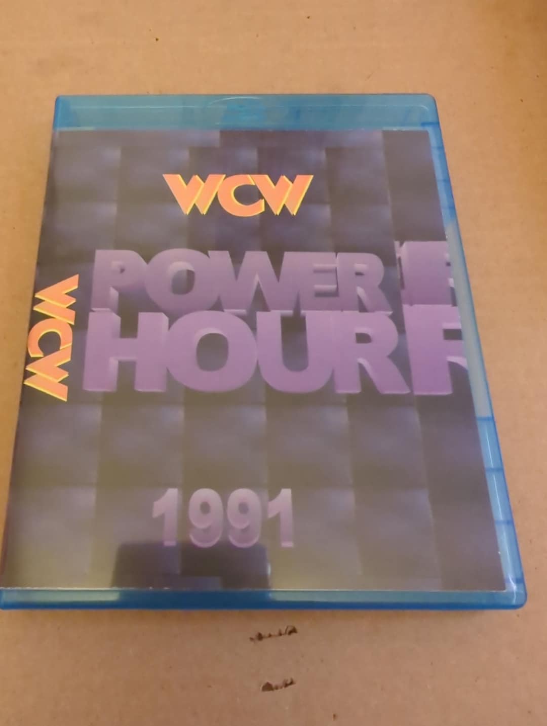 WCW Power Hour 1991 4 Disc TV Set Pro Wrestling Blu-ray - Etsy Australia