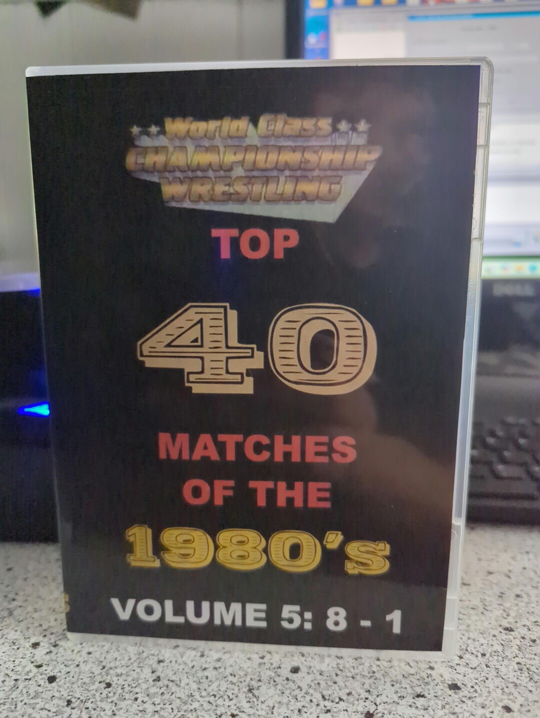 DVDVR Top WCCW Matches of the 80s Vol5 Pro Wrestling DVD - Etsy