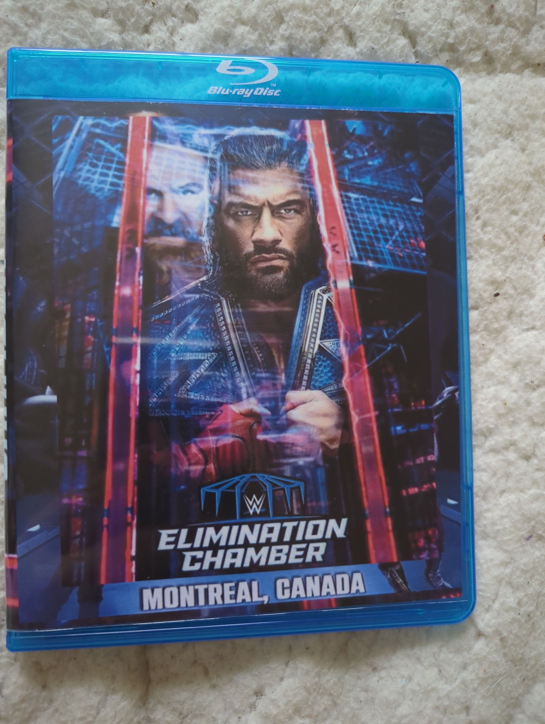Wwe Elimination Chamber 2022 Dvd