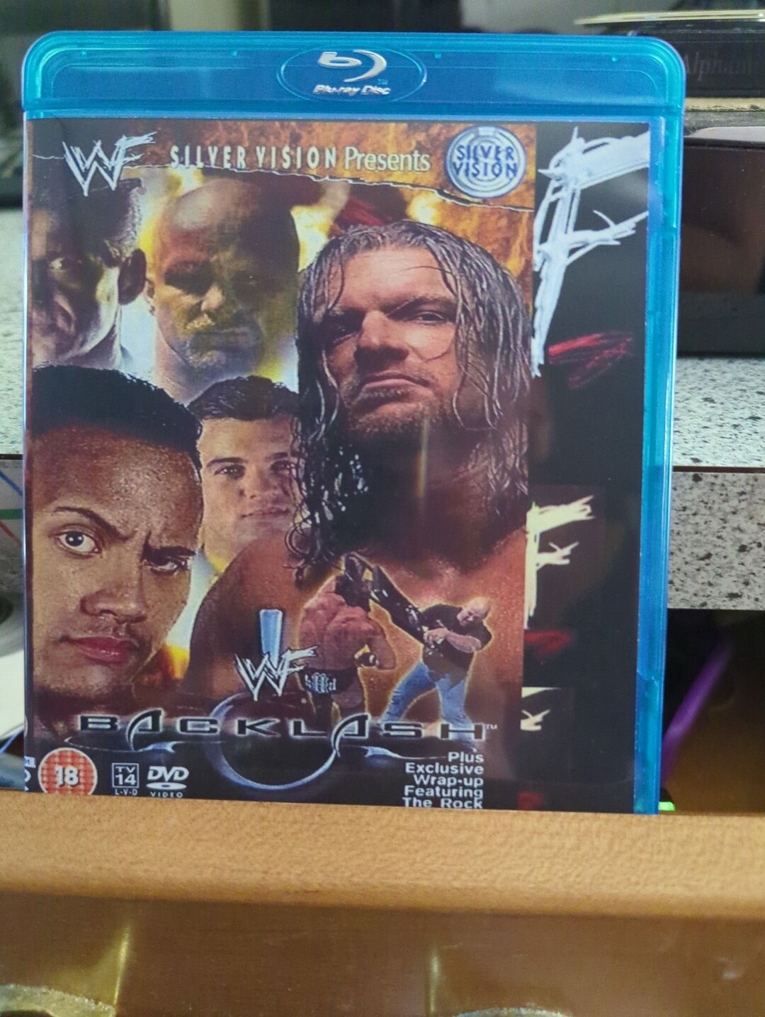 WWF Backlash 2000 Pro Wrestling Blu-ray - Etsy