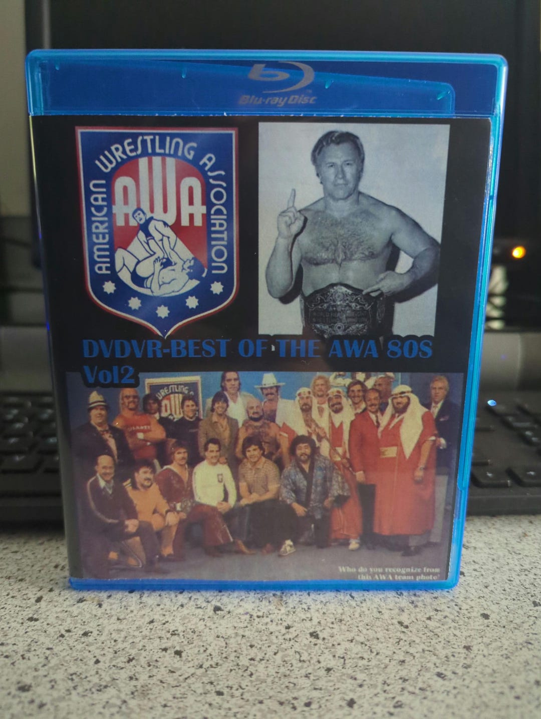 DVDVR Best of the 80s AWA Two Disc TV Set Pro Wrestling Blu-ray - Etsy