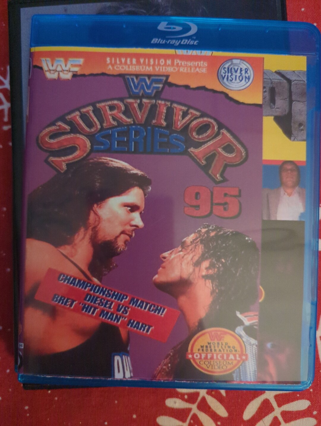 WWF Survivor Series 1995 Pro Wrestling Blu-ray - Etsy
