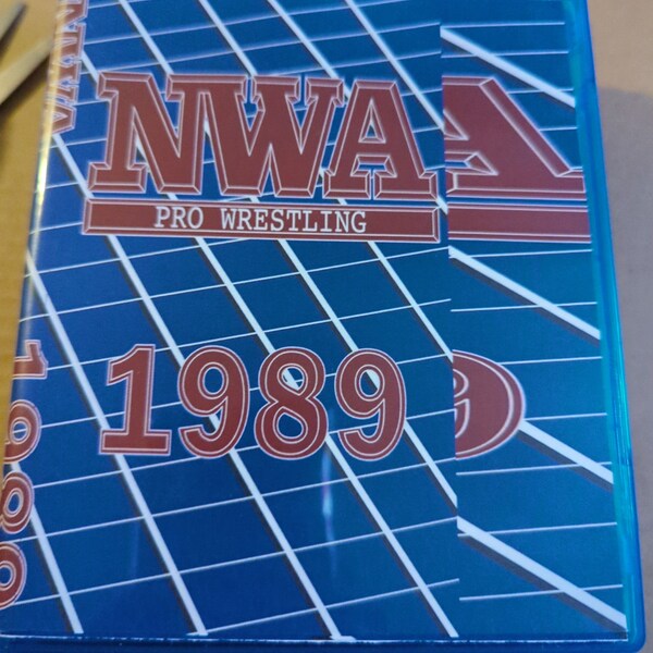 Nwa Wrestling Dvds - Etsy