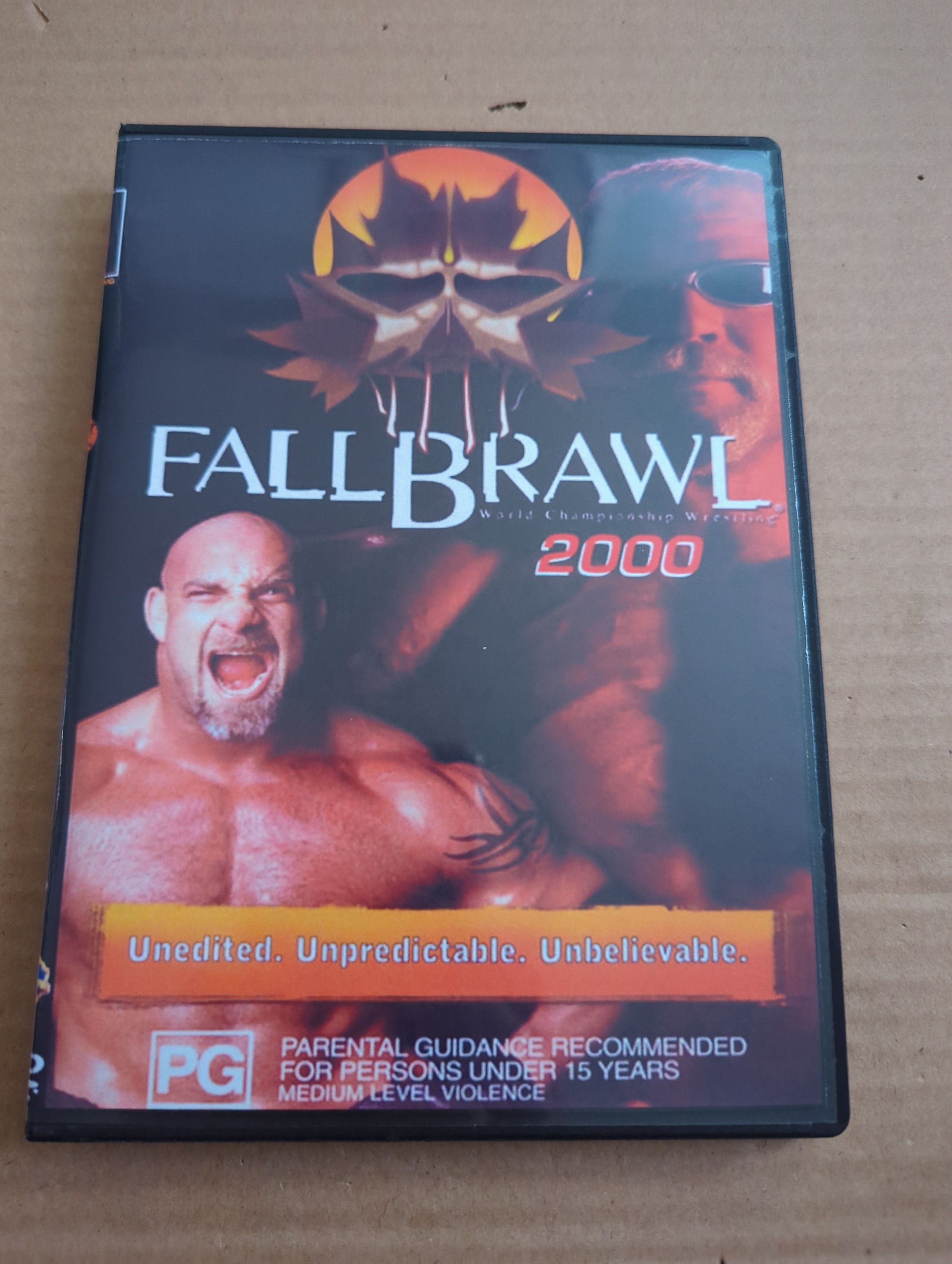 Wcw Fall Brawl 2000