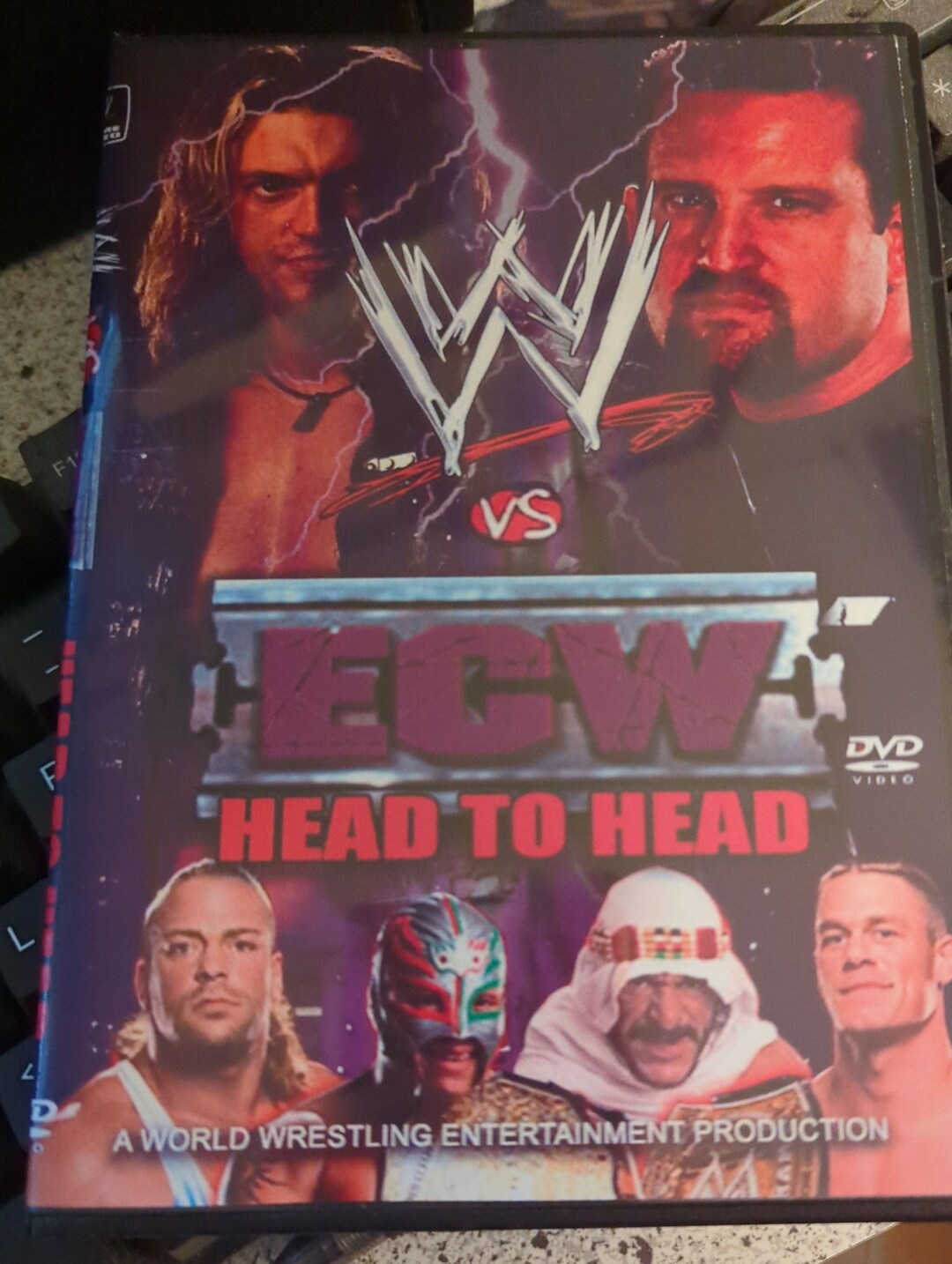 WWF Vs ECW Head to Head Pro Wrestling Dvd - Etsy