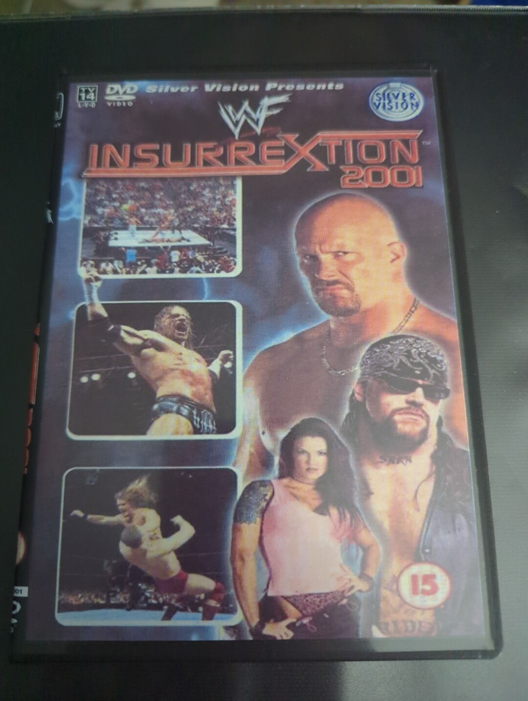 WWF Insurrection 2001 Pro Wrestling Dvd - Etsy