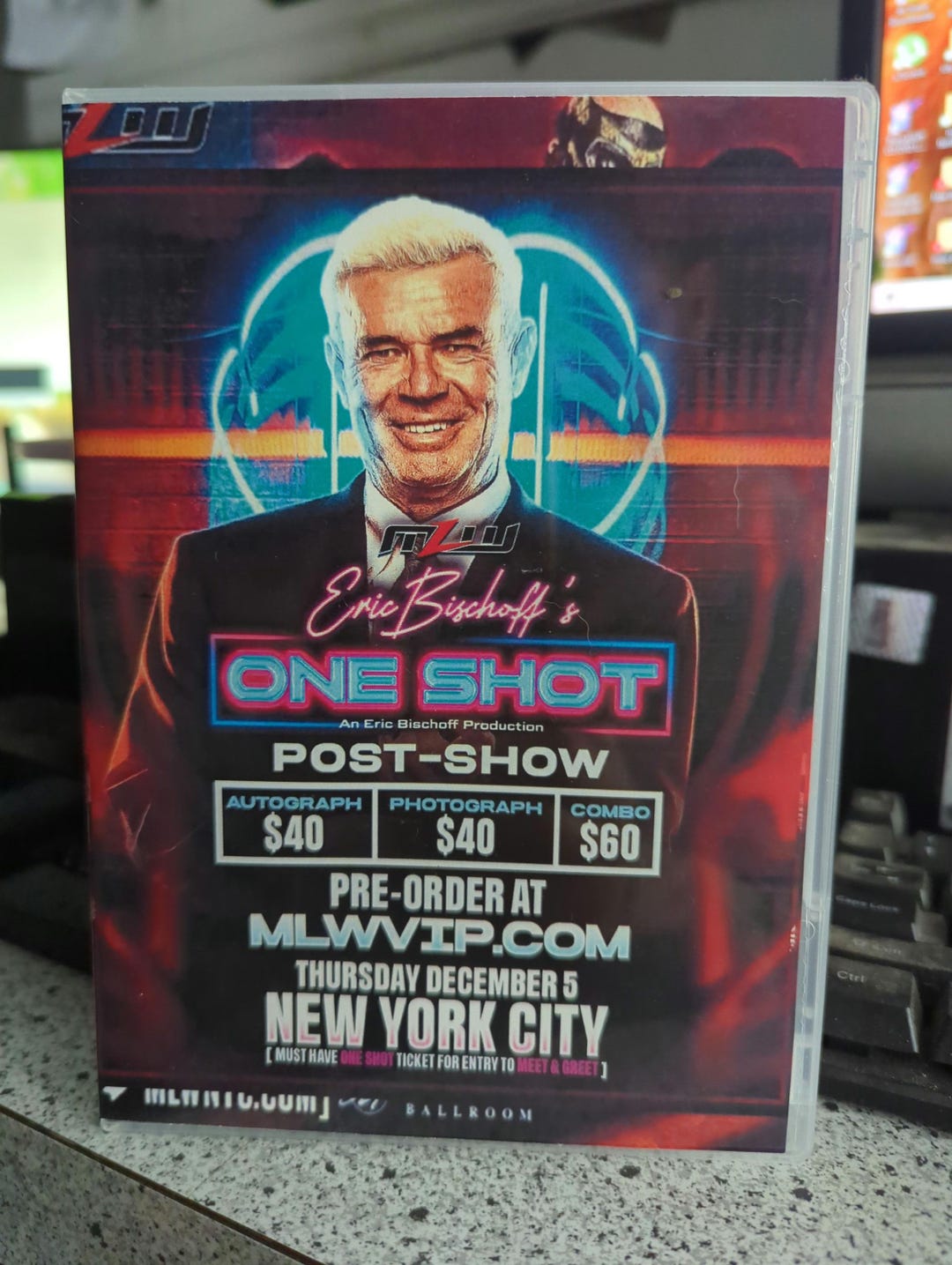 MLW One Shot 2024 Pro Wrestling DVD - Etsy