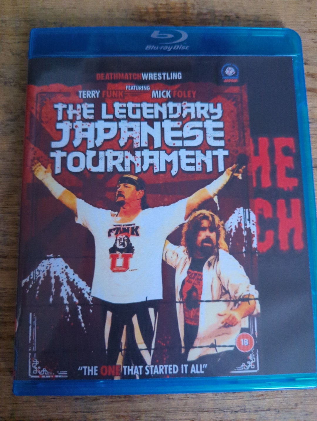 IWA Japan King of Deathmatch 1995 Pro Wrestling Blu-ray - Etsy