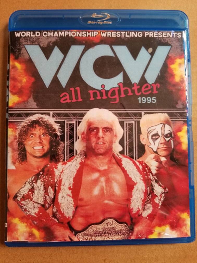 Wcw Dvd for sale | Only 4 left at -60%