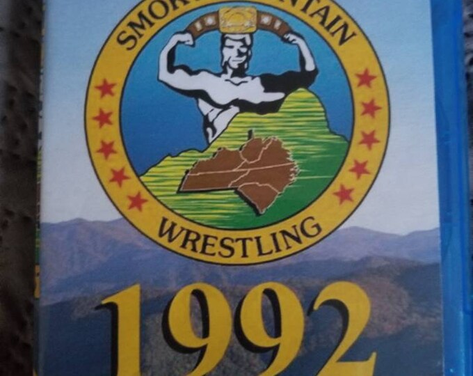 SMW TV 1992 Full Year 4 Disc Blu-ray Set Pro Wrestling - Etsy