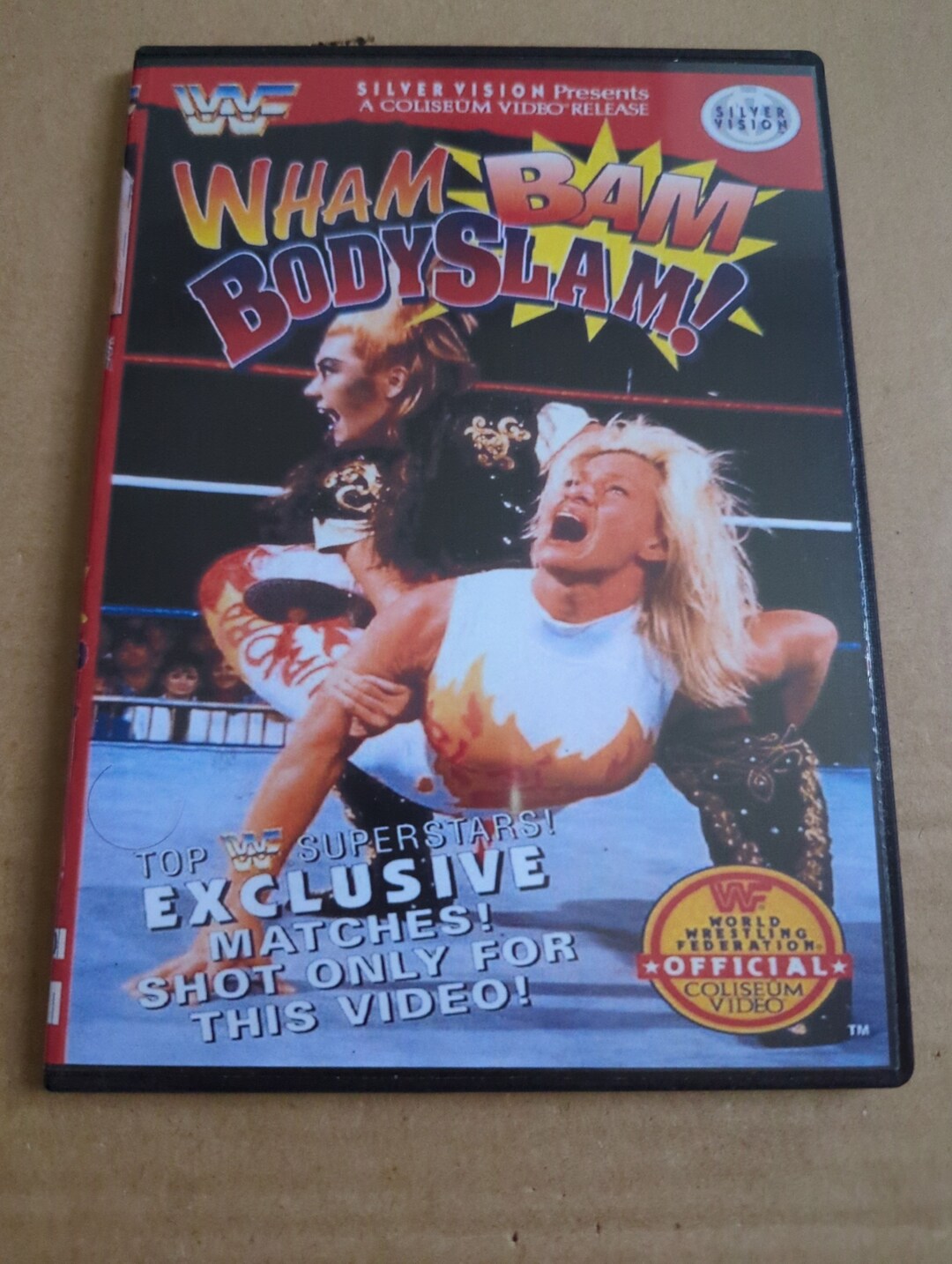 WWF Wham Bam Bodyslam Pro Wrestling Dvd - Etsy