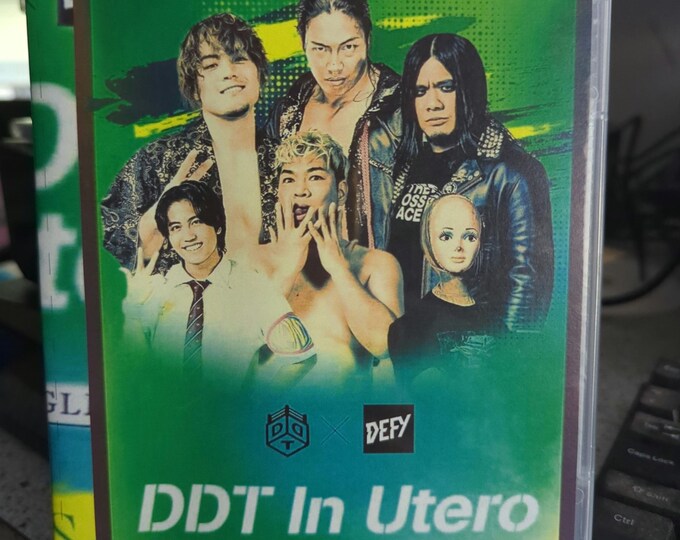 DDT in Utero 2024 Pro Wrestling Dvd - Etsy