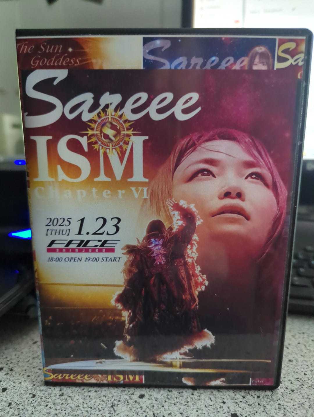 Sareee ISM Chapter VI Pro Wrestling Dvd - Etsy