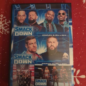 WWE Smackdown 11-24-2023 Pro Wrestling Dvd - Etsy UK