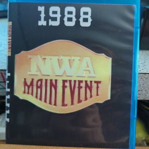 NWA Main Event 1988 Two Disc TV Set Pro Wrestling Blu-ray - Etsy