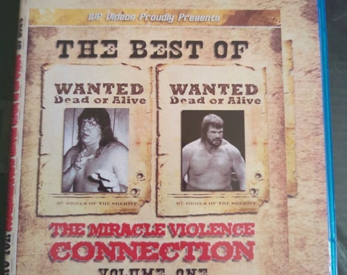 The Best of the Miracle Violence Connection Pro Wrestling Blu-ray - Etsy