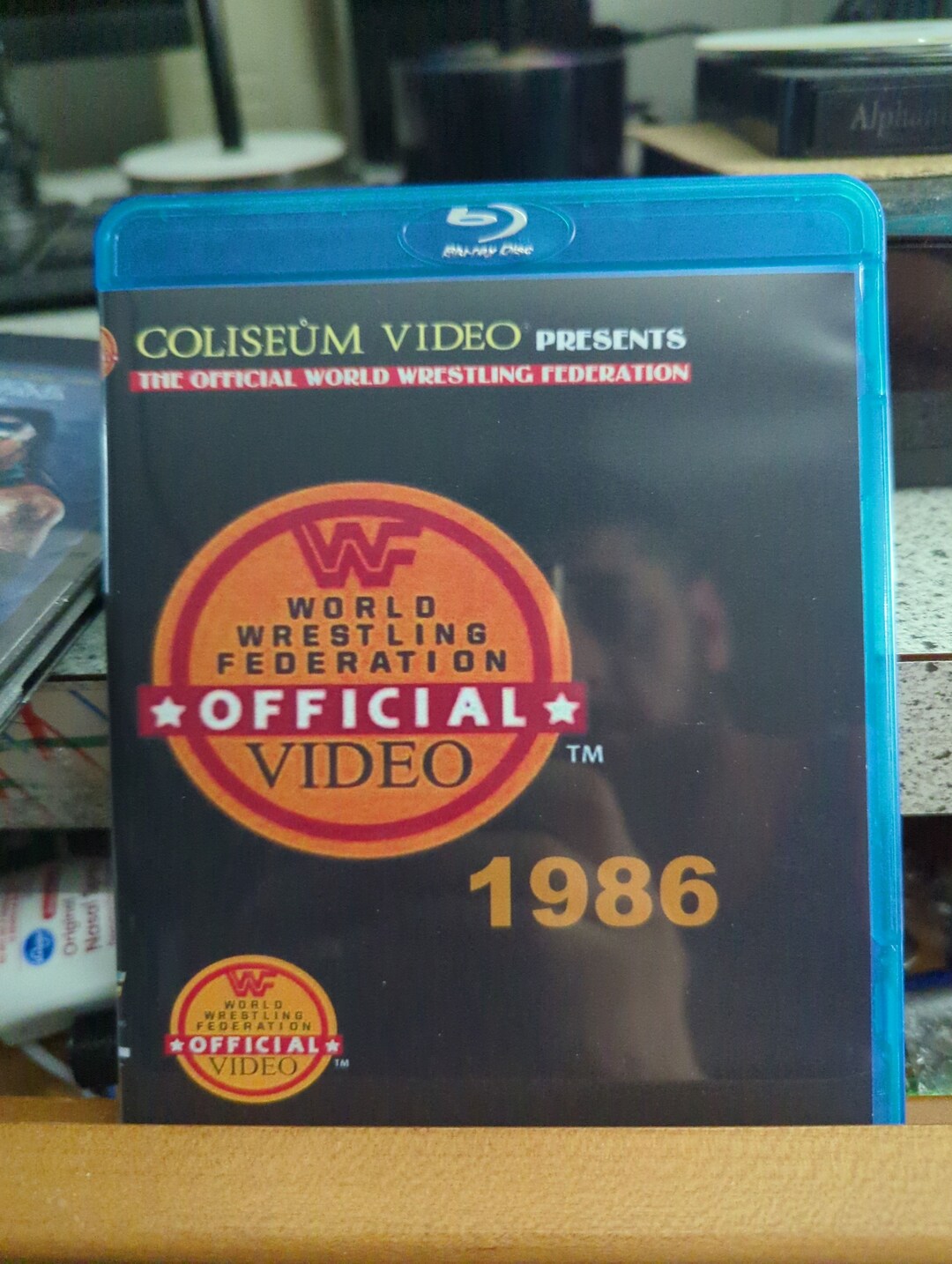 WWF Coliseum Home Video 1986 Pro Wrestling Blu-ray - Etsy