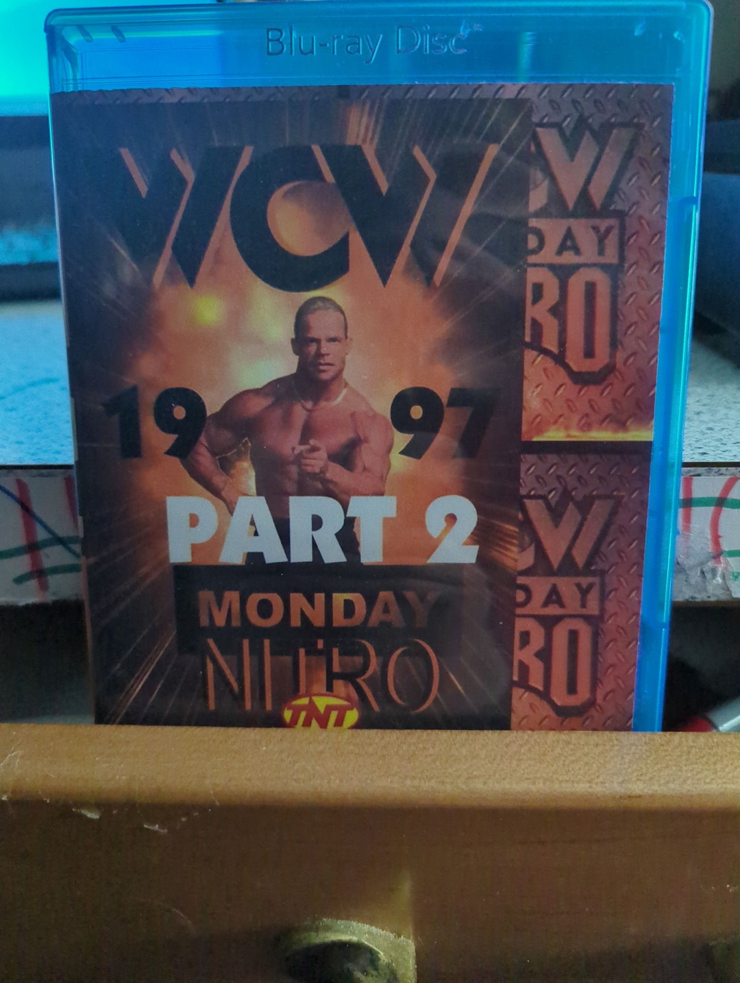 WCW Monday Nitro 1997 Vol.2 Four Disc Blu-ray Set - Etsy